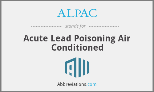 What does ALPAC stand for?