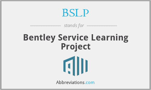 What does BSLP stand for?