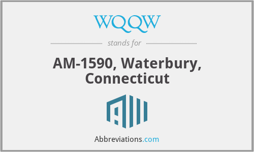 What does WQQW stand for?