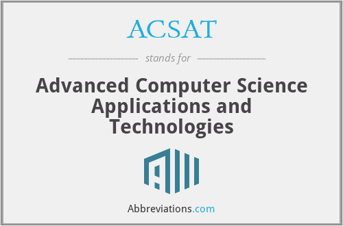 What does ACSAT stand for?