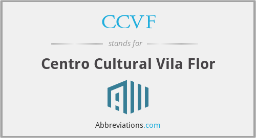 What does CCVF stand for?