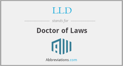 What does LLD stand for?