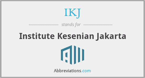 What does IKJ stand for?