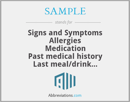 What does SAMPLE stand for?