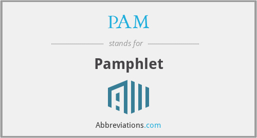 What does PAM stand for?
