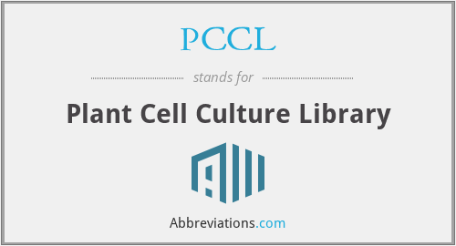 PCCL - Plant Cell Culture Library