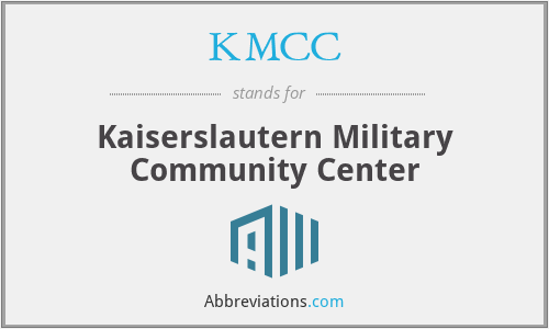 KMCC - Kaiserslautern Military Community Center