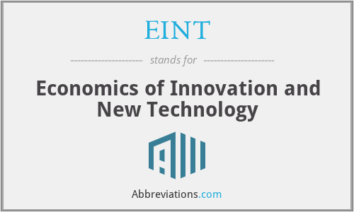 What does EINT stand for?