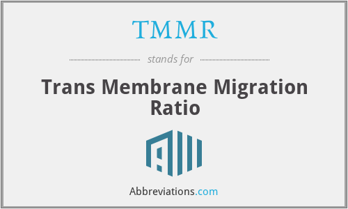 What does TMMR stand for?
