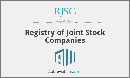 What does RJSC stand for?