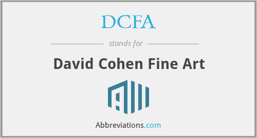 What does DCFA stand for?