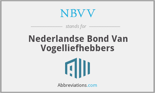 What does NBVV stand for?