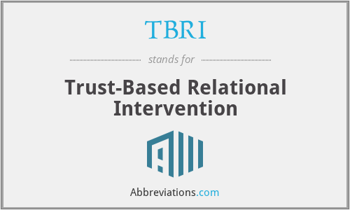 What does TBRI stand for?