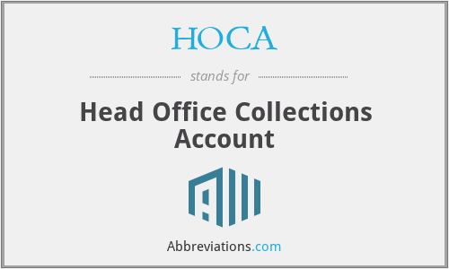 What does HOCA stand for?