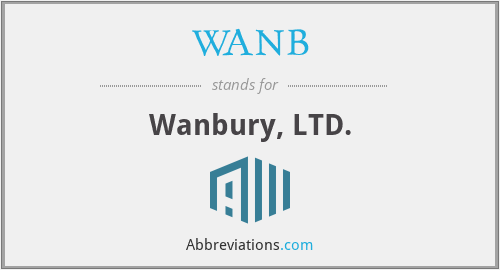 What does WANB stand for?
