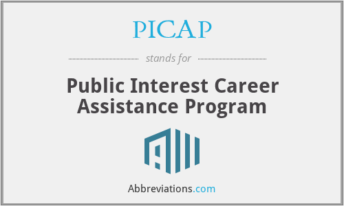 What does PICAP stand for?