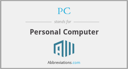 What does P.C stand for?