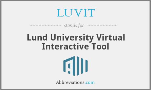 What does LUVIT stand for?