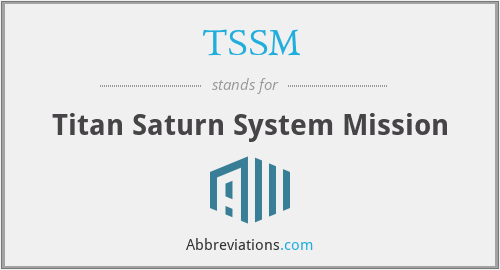 What does TSSM stand for?