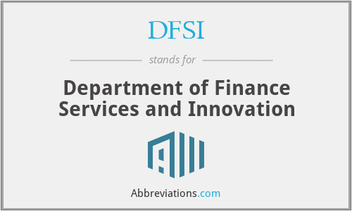 What does DFSI stand for?