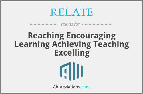 What does RELATE stand for?