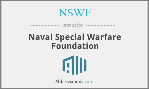 What does NSWF stand for?