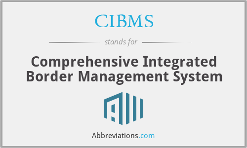 What does CIBMS stand for?