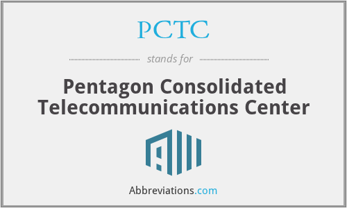 What does PCTC stand for?