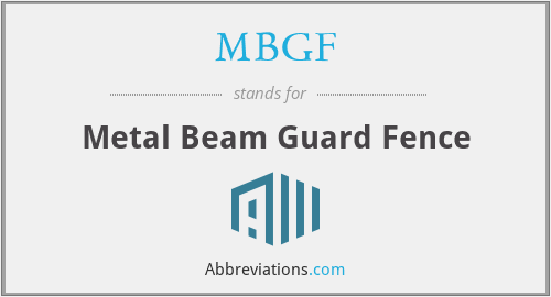 What does MBGF stand for?