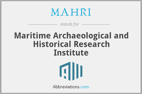 What does MAHRI stand for?