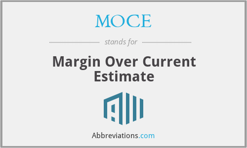 What does MOCE stand for?