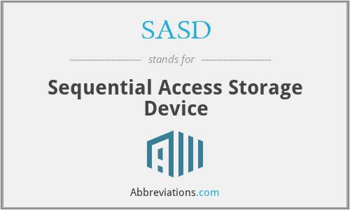 What does SASD stand for?