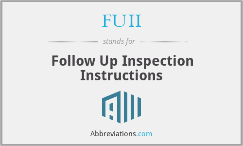 What does FUII stand for?