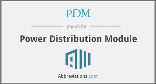 PDM - Power Distribution Module