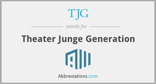 What does TJG stand for?