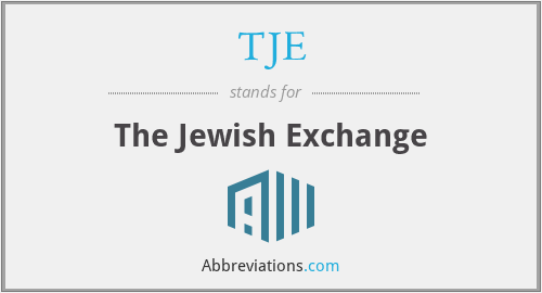 What does TJE stand for?