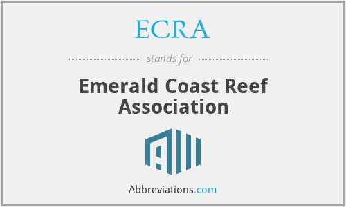 What does ECRA stand for?