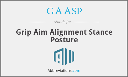 What does GAASP stand for?