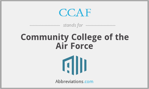 What does CCAF stand for?