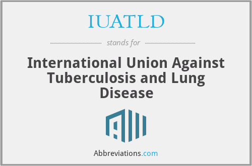 What does IUATLD stand for?