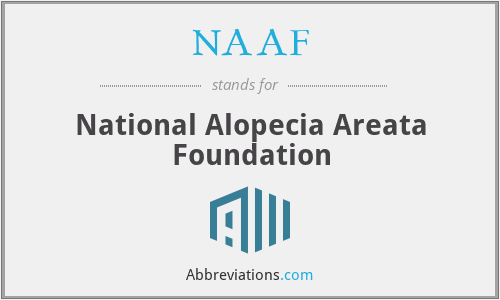 What does NAAF stand for?