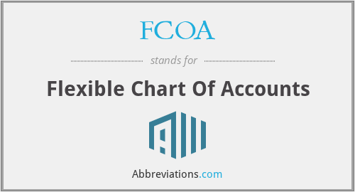 FCOA - Flexible Chart Of Accounts