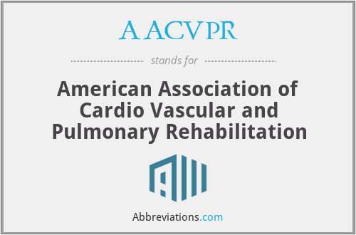 What does AACVPR stand for?