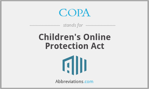 What does COPA stand for?
