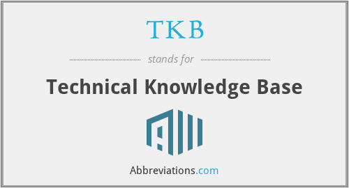 What does TKB stand for?