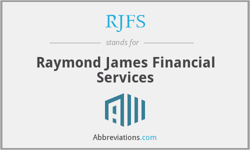 What does RJFS stand for?