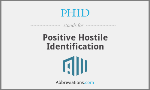 What does PHID stand for?