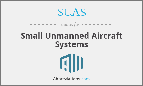 What does SUAS stand for?