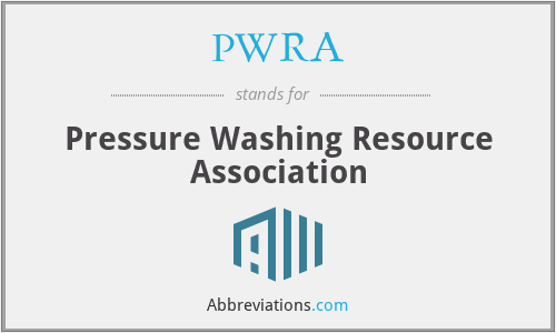 What does PWRA stand for?