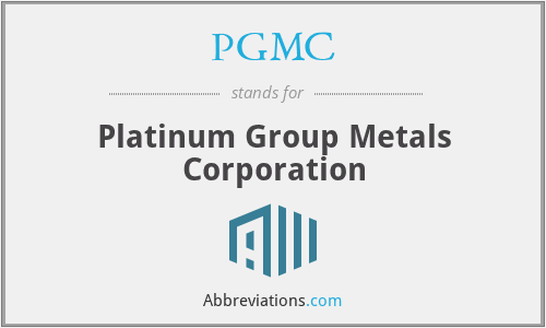 What does PGMC stand for?